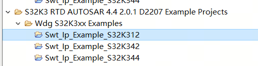 Solved: S32K312-WatchDog example - NXP Community