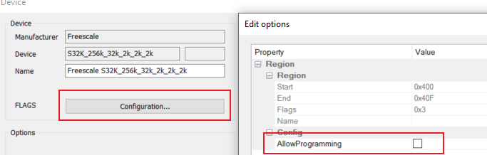 Solved: S32K144：backdoor problem - NXP Community