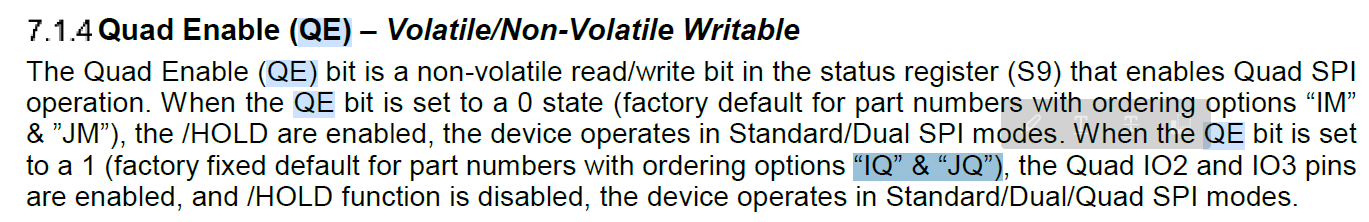 Problems with FlexSPI2 on i.MX RT1172 and QSPI flash - NXP Community
