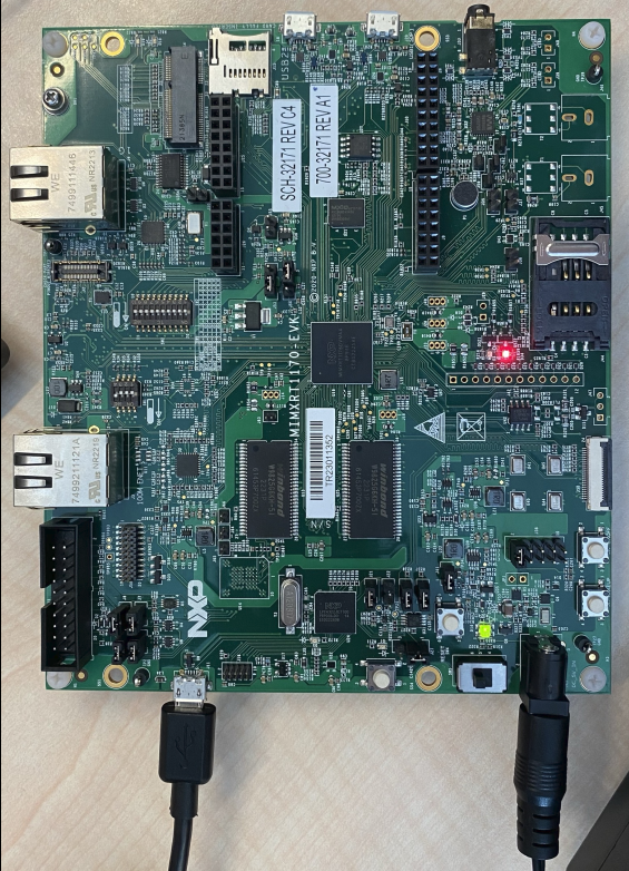 Solved: Wire ACK Fault - target connected? in RT1170 - EVK - NXP Community