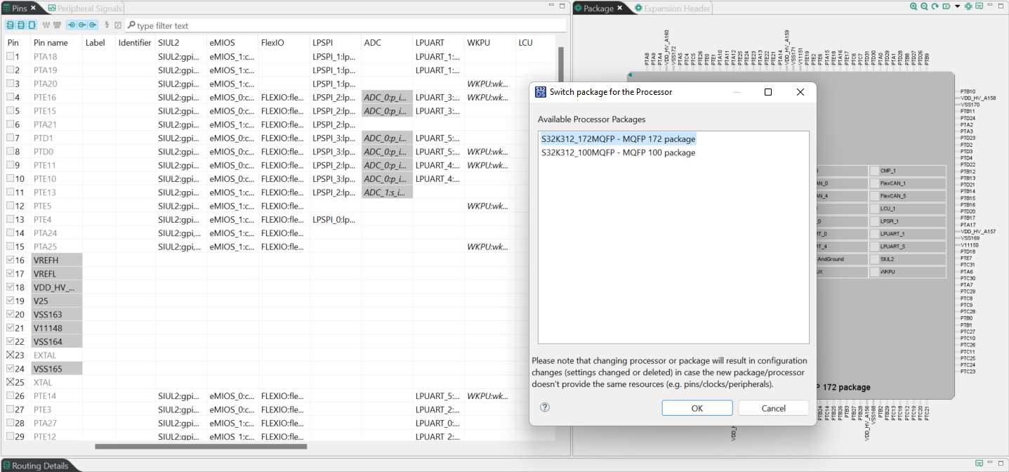 Solved: S32K310 LQFP-48 in S32DS 3.5 - NXP Community