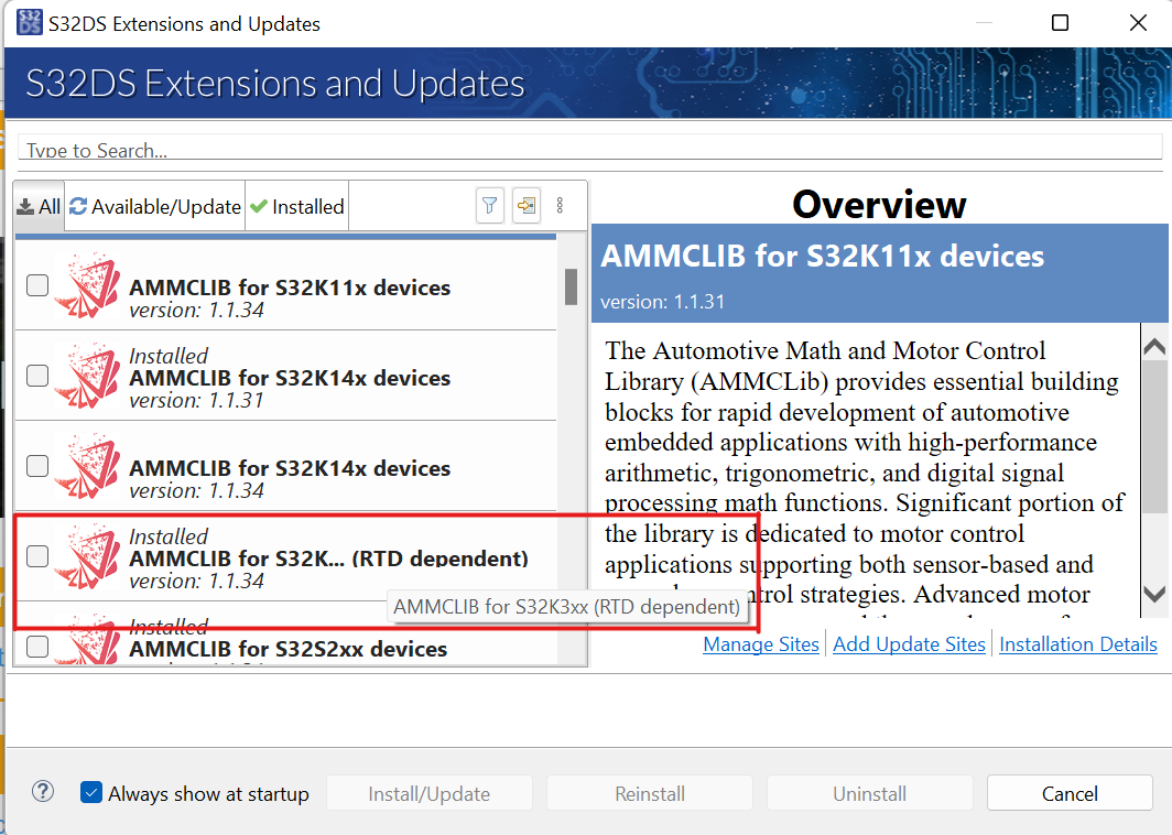 Solved: S32K310 LQFP-48 in S32DS 3.5 - NXP Community