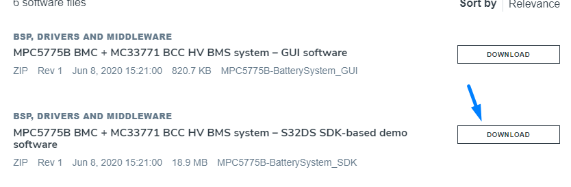 MPC5775B platform, MS33664 migrate to MS33665A, driver or sample code ...