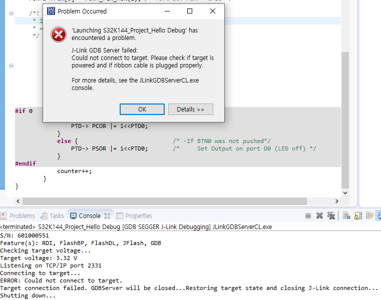 Solved: How to S32K144EVB build, flash - NXP Community