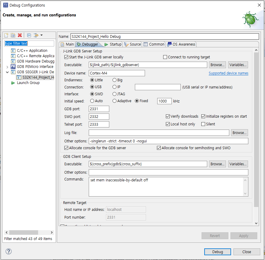 Solved: How to S32K144EVB build, flash - NXP Community