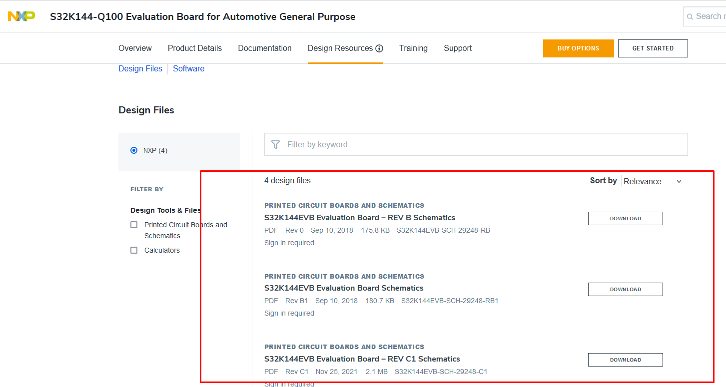 Solved: S32K144EVB schematic - NXP Community