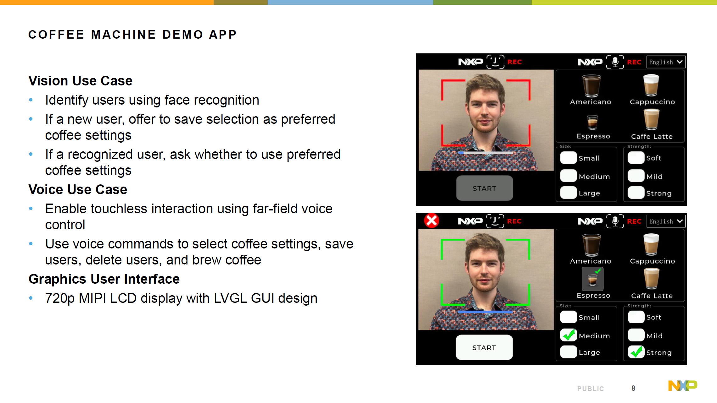Smart HMI Platform Solution based on RT1170 IW416 Introduction - NXP Community
