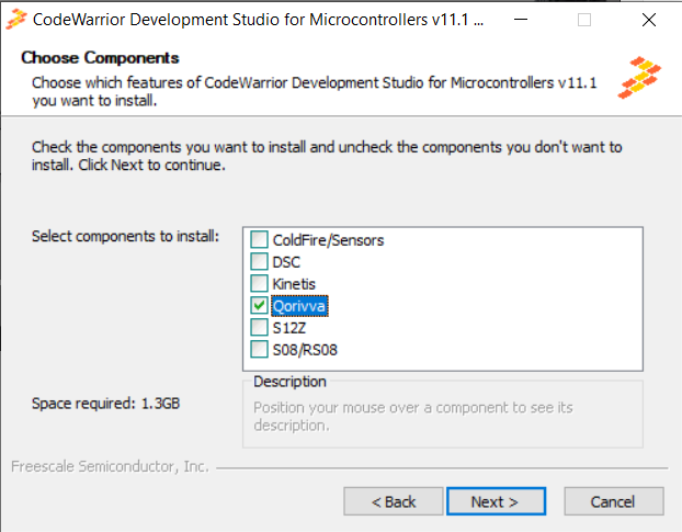 CodeWarrior11.1 can't mak 5606 project - NXP Community