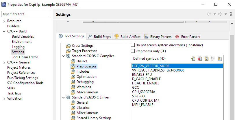S32 Design studio headless - environment variables - NXP Community