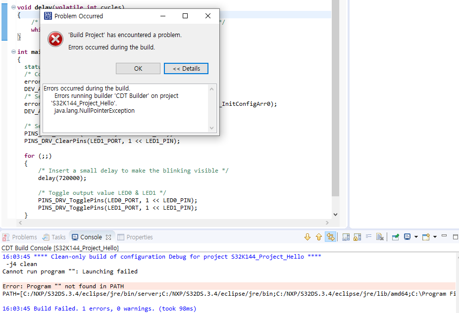 Solved: How to S32K144EVB build, flash - NXP Community