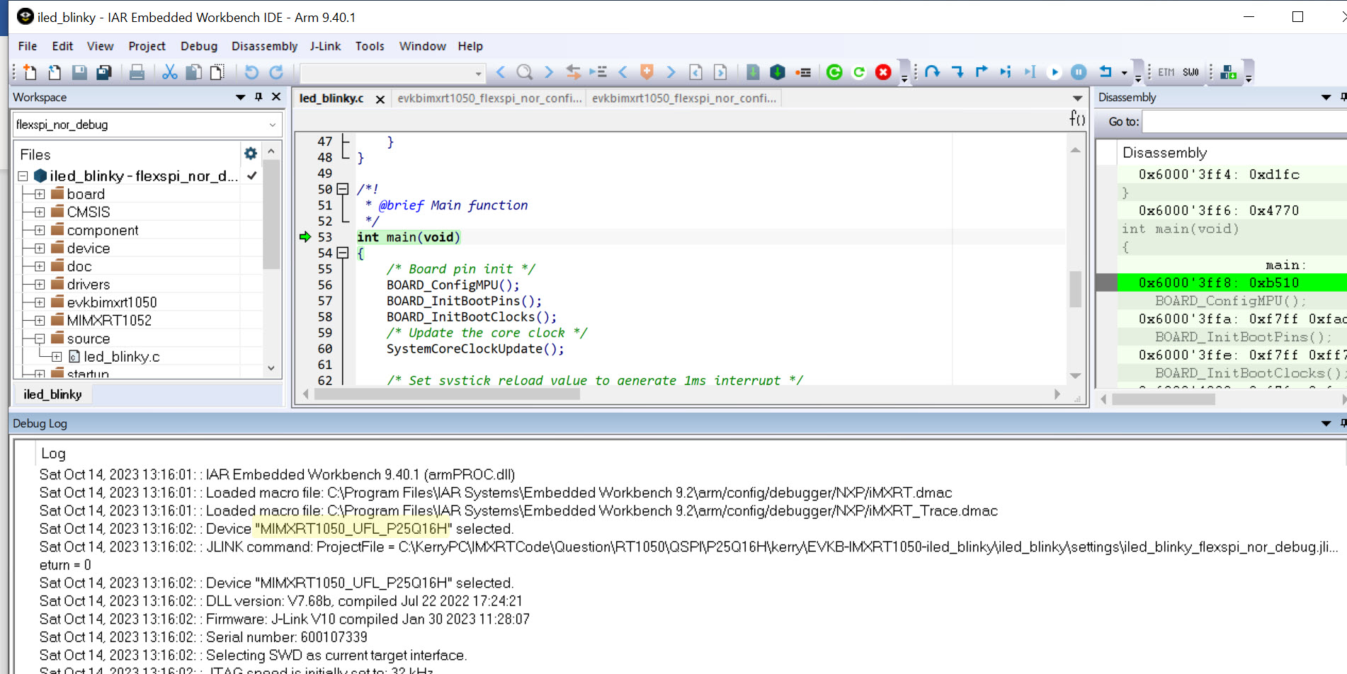 RT10XX RT-UFL modification for QSPI QE and DQS factor - NXP Community
