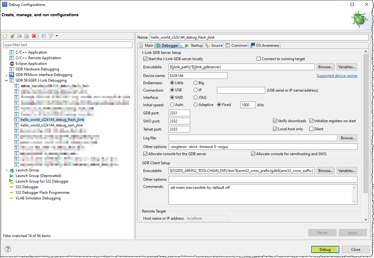 Solved: How to S32K144EVB build, flash - NXP Community