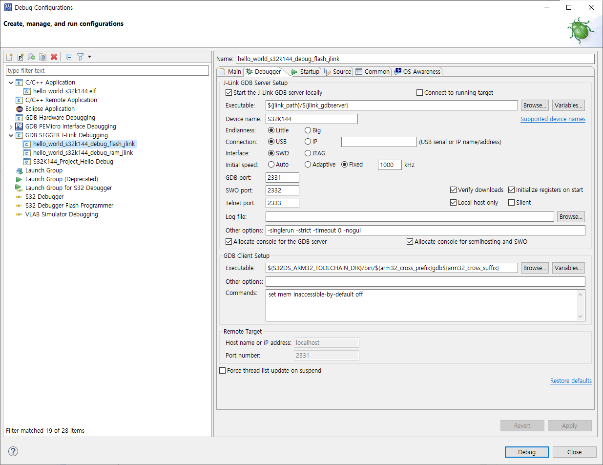 Solved: How to S32K144EVB build, flash - NXP Community