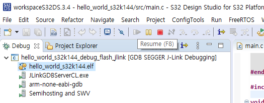 Solved: How to S32K144EVB build, flash - NXP Community