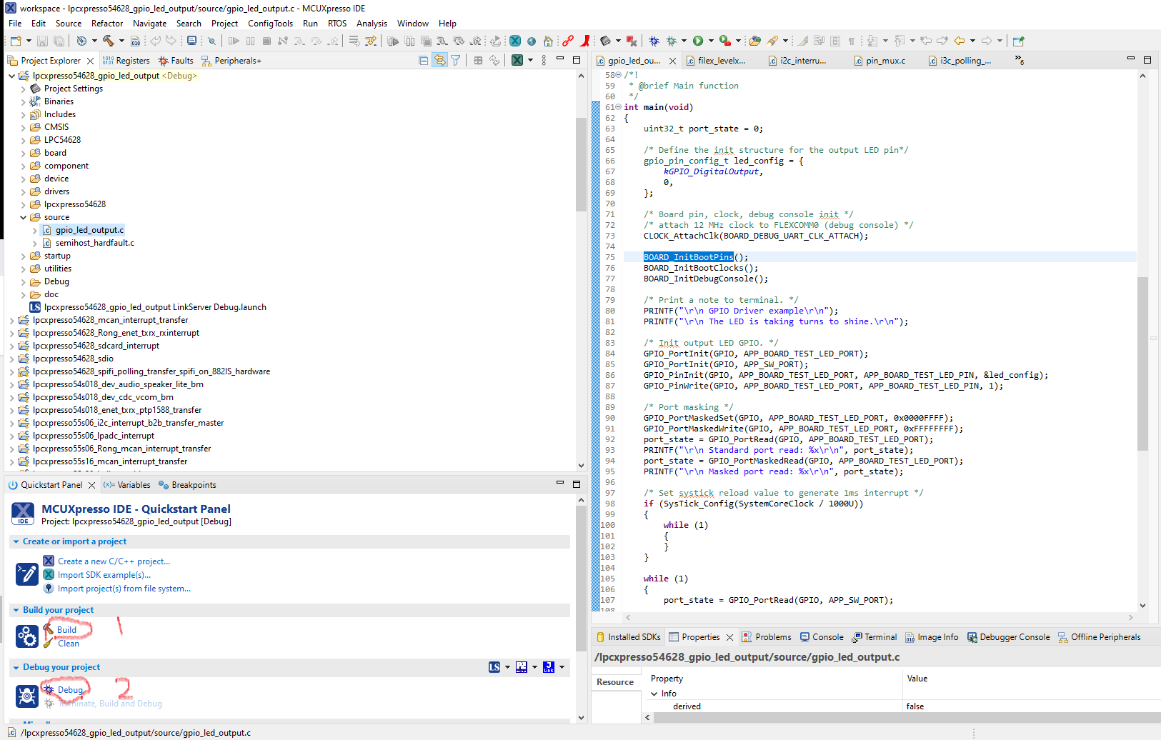 Re: LPC54606 is not able to connect using J-Link - NXP Community