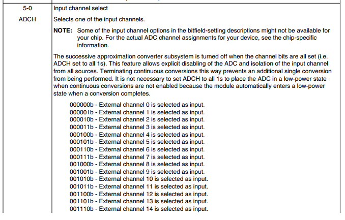 Solved: Meaning of ADC Status and Control Register 1 (ADCH) - NXP Community