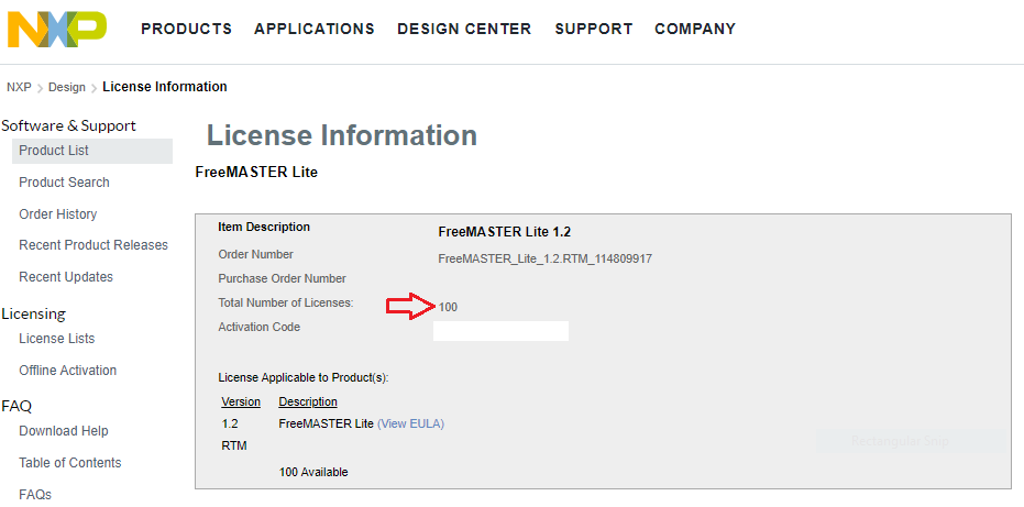 Solved: FreeMaster Lite v1.2: No license key exists. - NXP Community