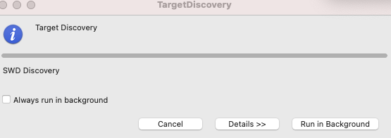 產品Debug 調試 LPC54114 (WLCSP49 package) 使用 LPC-Link2 SWD 接口 - NXP Community