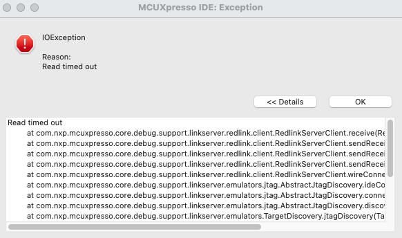 產品Debug 調試 LPC54114 (WLCSP49 package) 使用 LPC-Link2 SWD 接口 - NXP Community