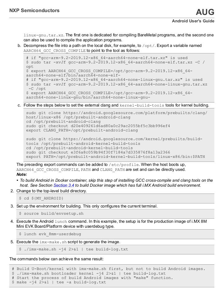menuconfig imx8m plus android 13 - NXP Community