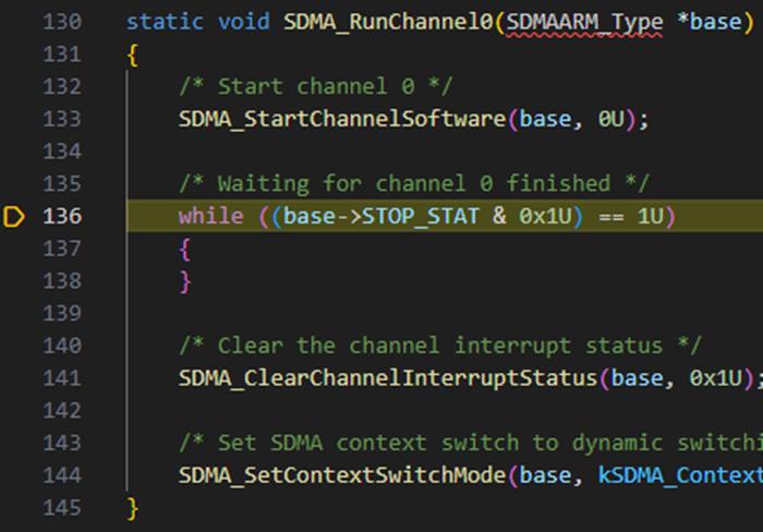 iMX8 Cortex M7 SPI with SDMA - NXP Community