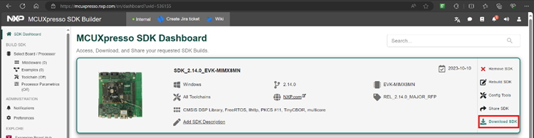 How To Use Segger J Link Plus With Imx 8m Processors Evks To Debug An Sdk Application Nxp