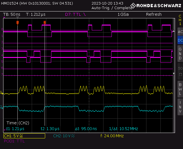 FlexSPI inserts random frames into write transactions - NXP Community