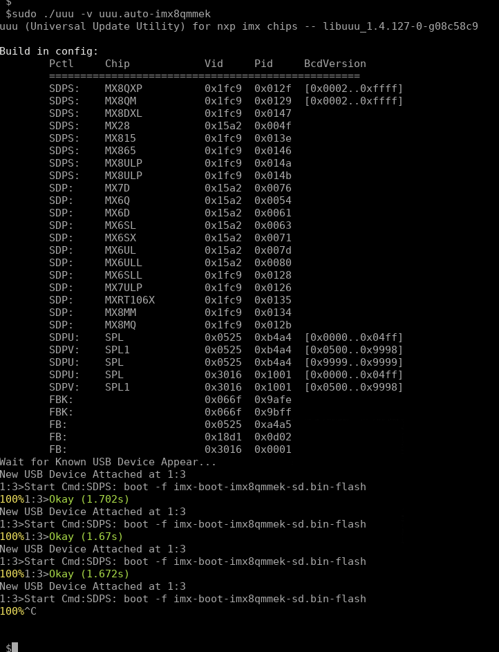 Bring up custom imx8qm board with uuu (based on mek) - NXP Community