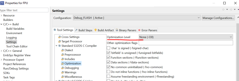 Solved: Re: FPU example for S32K144 - NXP Community