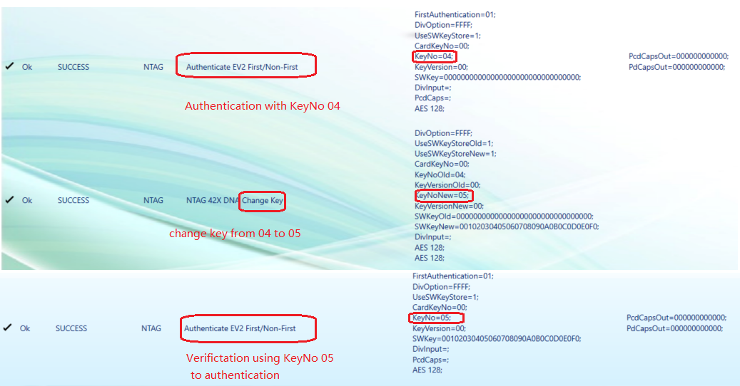 Change key for the NTAG 424 DNA - NXP Community