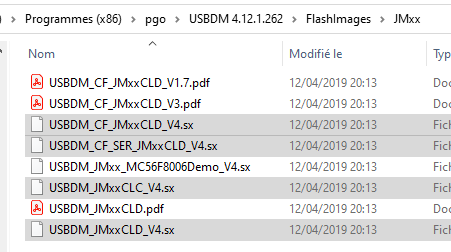 Solved: Try to repair USBDM_CF (PCB V2.1) JM60 - NXP Community