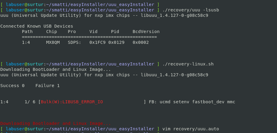 Bring up custom imx8qm board with uuu (based on mek) - NXP Community