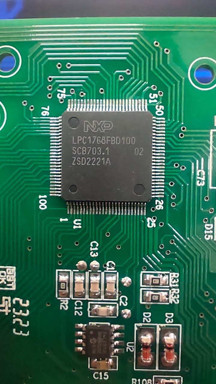 Reg: can't upload programe in LPC1768FBD100 - NXP Community