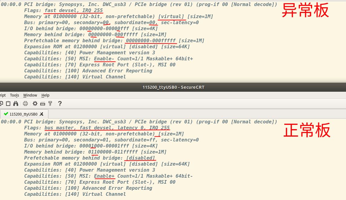 imx6q PCIE 提示lspci 显示virtual - NXP Community