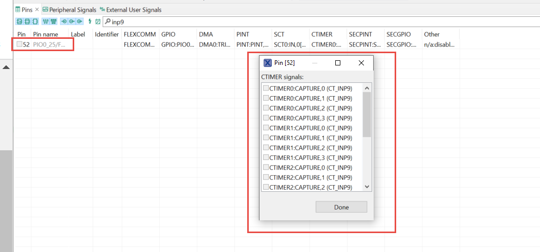 Solved: LPC55S06 How do you Map Capture Inputs to CTimer Channels - NXP ...