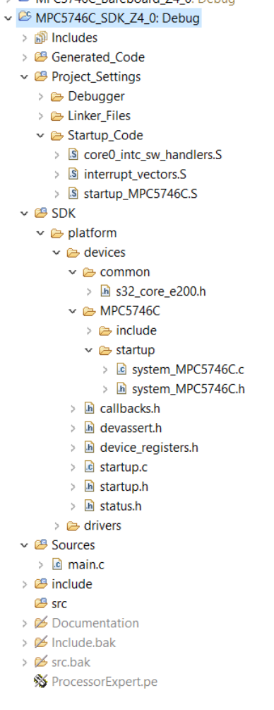 MPC5746C Interrupt - NXP Community