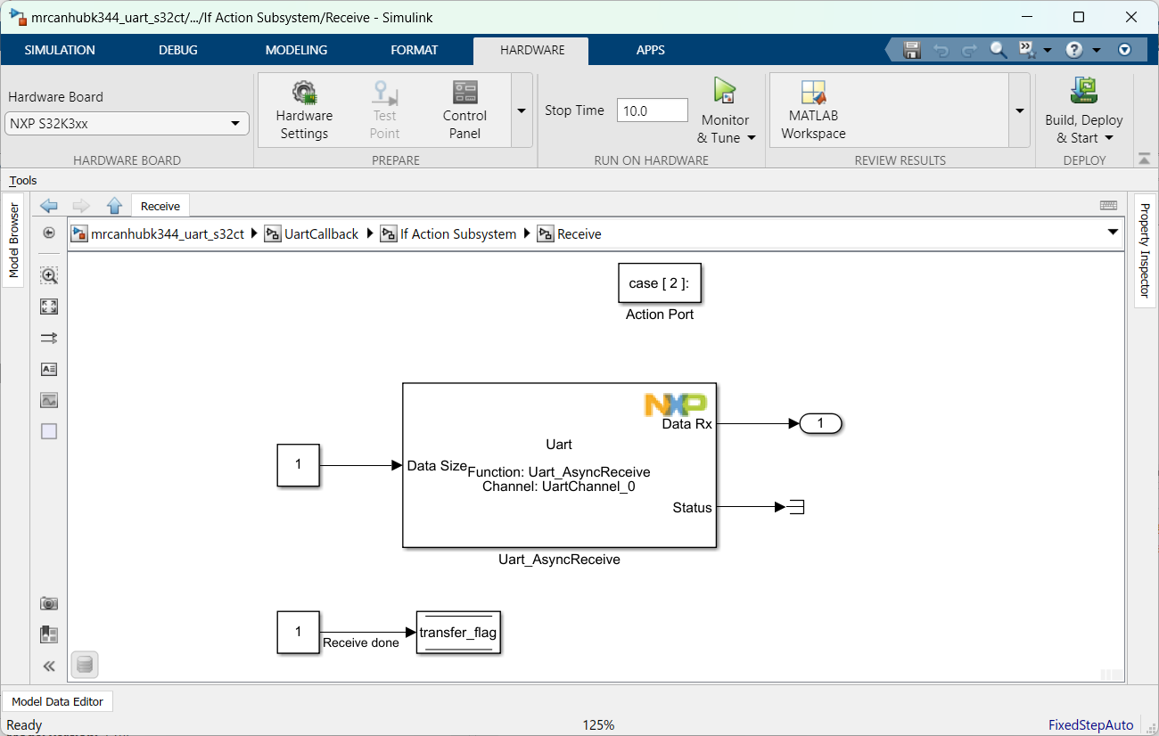 Sending data via UART and monitoring signals with FreeMASTER - NXP Community