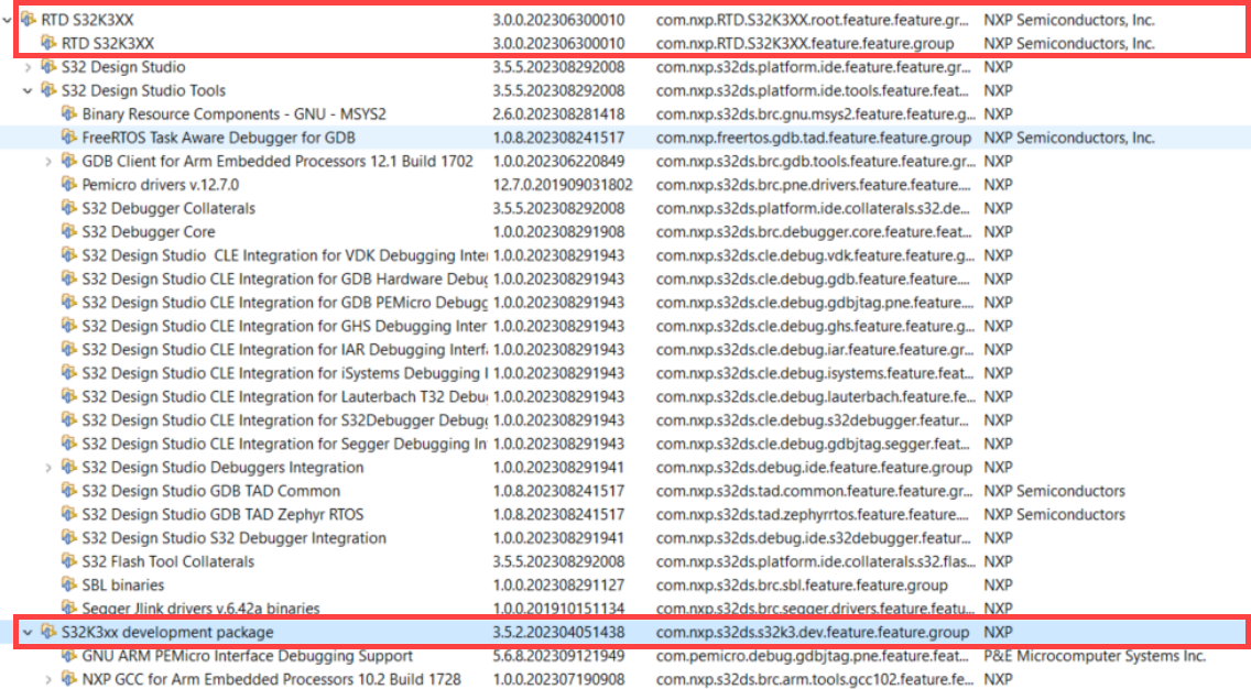 Port_Example_S32K344 is not working on S32K3X4EVB-T172 Evaluation Board - NXP Community