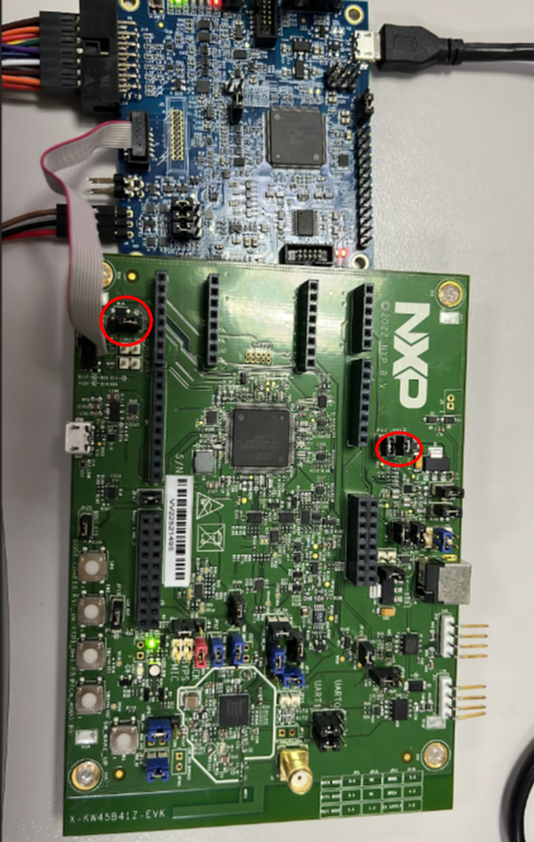 Solved Flashing Kw45 Evk With Swd Interface Nxp Community