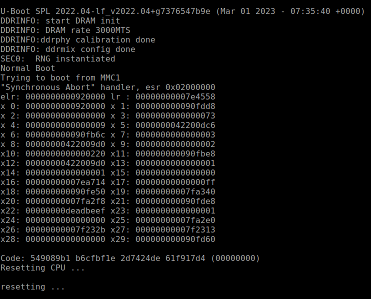 Solved: copying kernel image to sd card failed - NXP Community