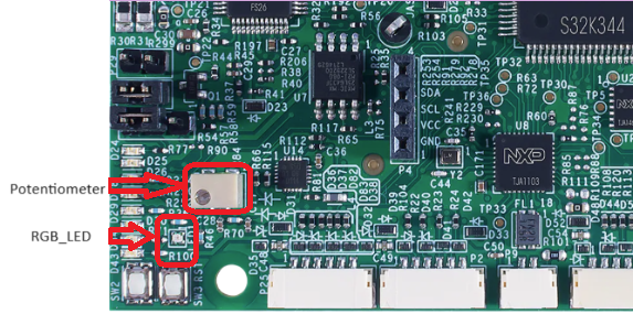 Controlling LED intensity with ADC and PWM - NXP Community