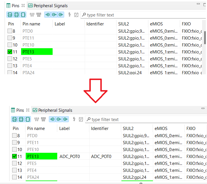 Controlling LED intensity with ADC and PWM - NXP Community