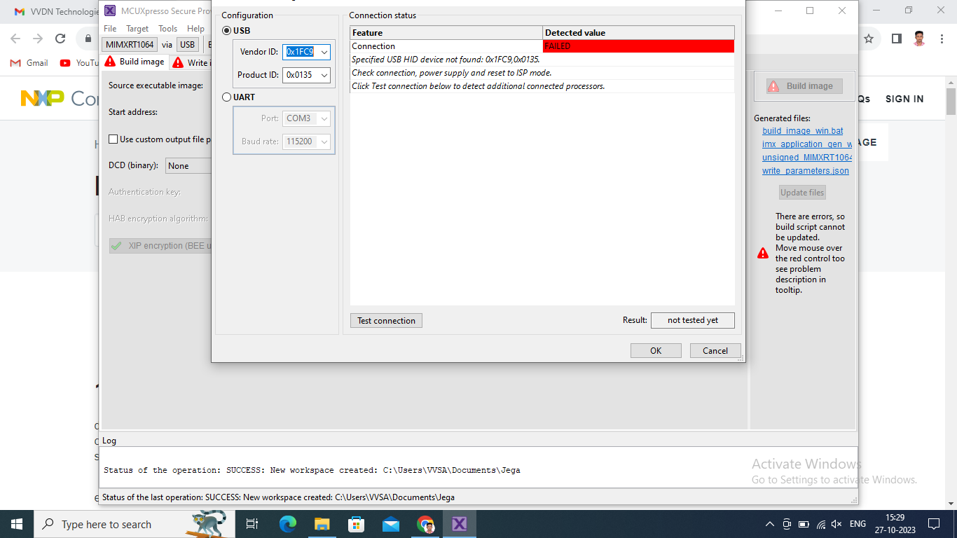 iMX RT1064EVK board - Wire ACK fault - NXP Community