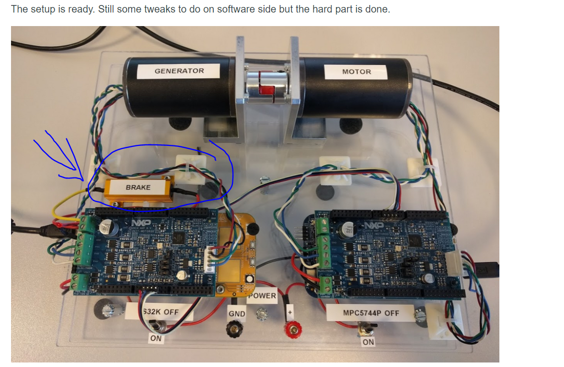 Dual-Motor Test-Bench - NXP Community