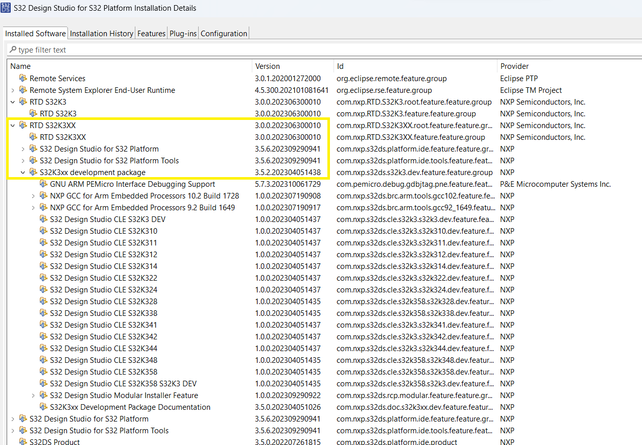 Port_Example_S32K344 is not working on S32K3X4EVB-T172 Evaluation Board - NXP Community