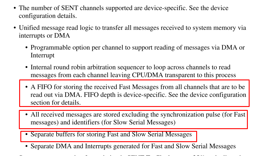 Debugging the SENT example,but no results. - NXP Community