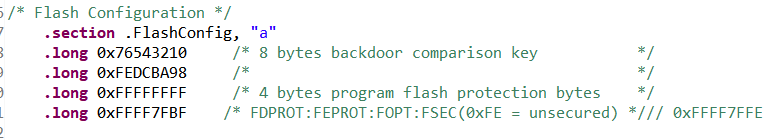 use CSEc to encrypt the flash - NXP Community