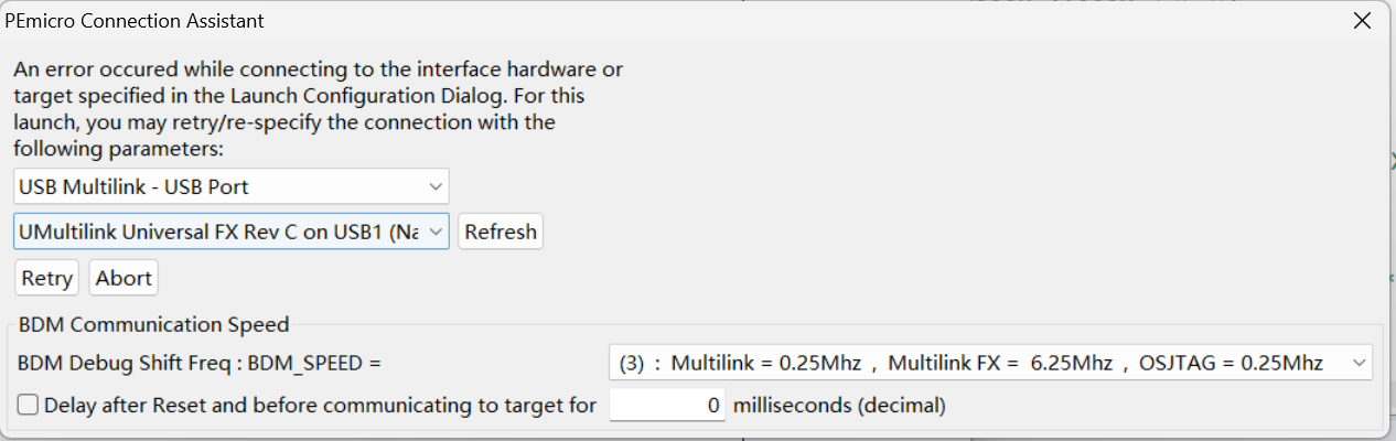 S32K144 Debugging issues - NXP Community