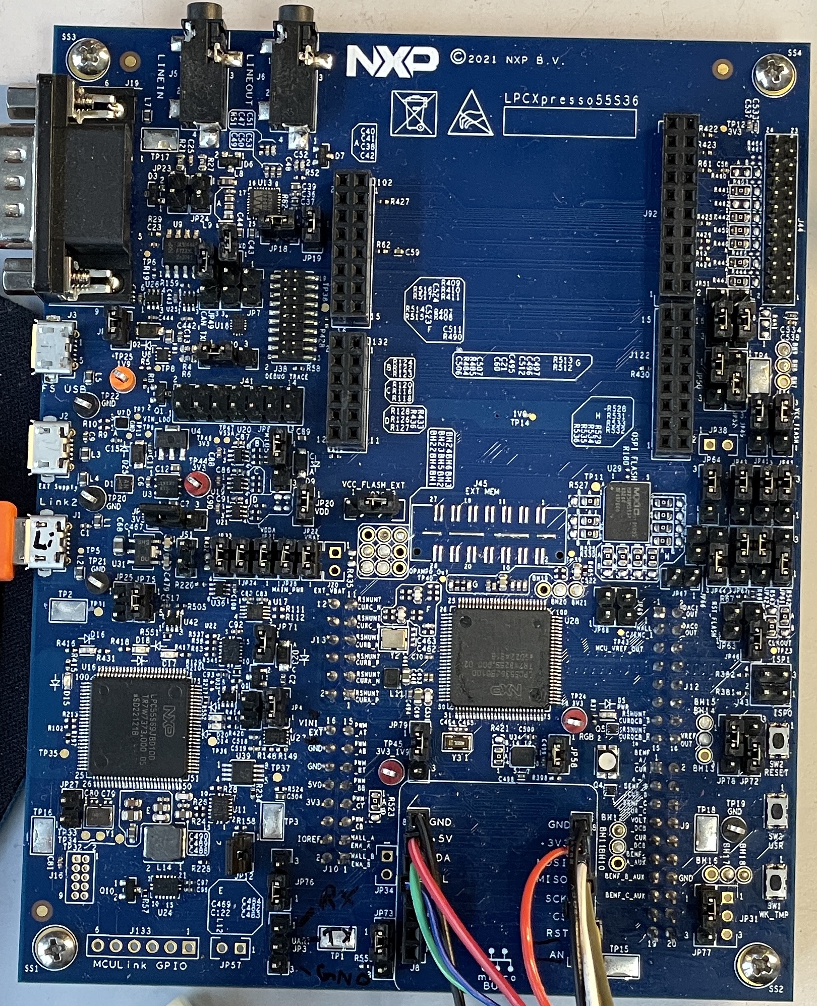 LPC553x ADC: missing codes in high resolution mode - NXP Community