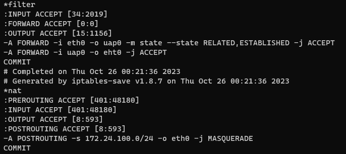 Accessing internet from device connected to AP - NXP Community